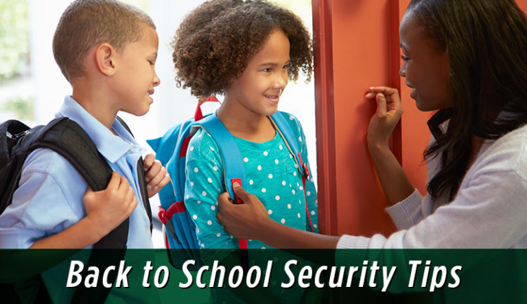 Back to School Security Tips – RANCHO SANTA FE SECURITY